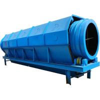 China Rotary Garbage Sorting Drum Screen for Garbage Recycling Improves Waste Management Process for sale