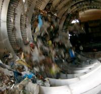 China Blue Garbage Sorting Machine for Sorting Recyclable and Mixed Waste Efficiently for sale