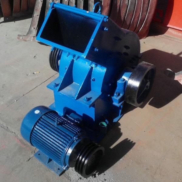 Quality Stone Glass Bottle Crusher Hammer Crusher Feeding size 0-350mm Durable 40Cr for sale