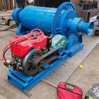 China Small Continuous Ball Grinding Mill Including Pinion Based on Different Model for sale