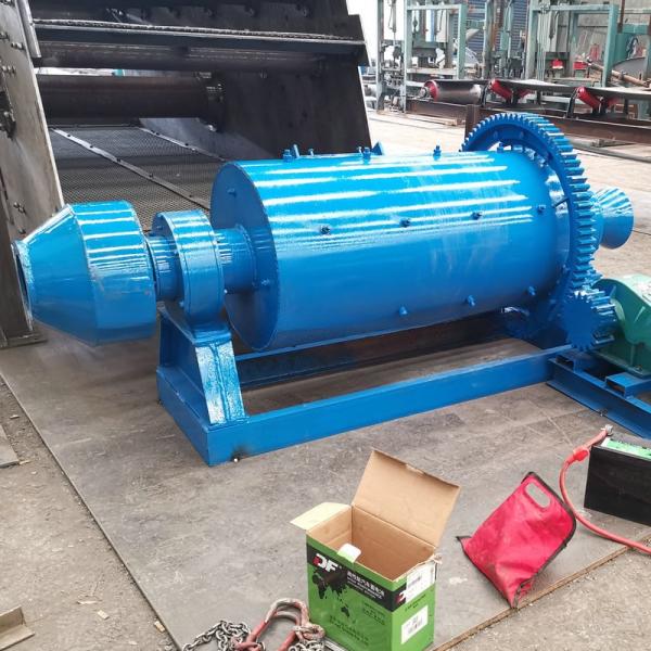 Quality Stone Ball Mill Design and Foundation Supply by Seller Wet Pan Mill for Gold for sale