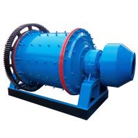 China Small Continuous Ball Grinding Mill Including Pinion Based on Different Model for sale