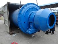 China Small Continuous Ball Grinding Mill Including Pinion Based on Different Model for sale
