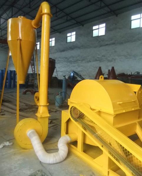 Quality Wood Chipper Crushing Machine for Small Size in Energy Mining for sale