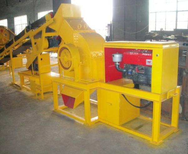 Quality 1-280t/h Capacity PC Small Mini Diesel Engine Laboratory Sample Hammer Mill for for sale