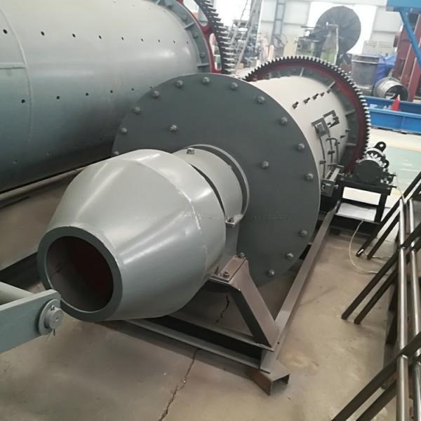 Quality Gold Mine Batch Ball Mill with Wet or Dry Grinding Way and Gear Included for sale