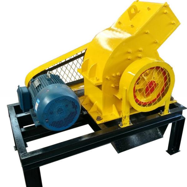 Quality 50t/h Jaw Crusher for Pebble Gravel Hardcore Stone PC-400*300 PC-600*400 Hammer for sale