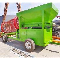 China Automatic Rotary Type Mobile Drum Screen for Energy Mining Applications for sale