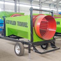 China Automatic Rotary Type Mobile Drum Screen for Energy Mining Applications for sale