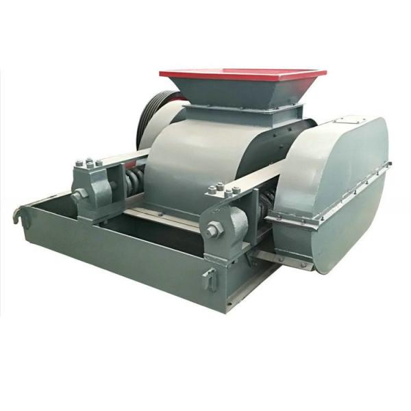Quality Motor Type AC Coal Gangue Double Toothed Roll Crusher / Stone Gold Two Rollers Crusher for sale