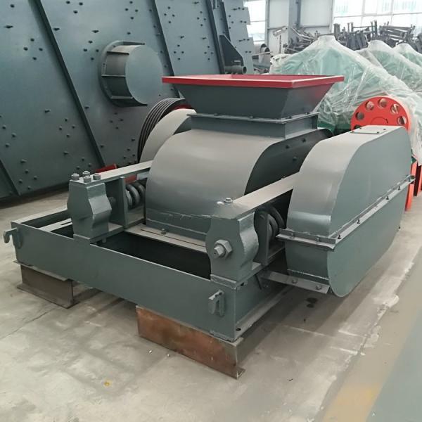 Quality Motor Type AC Coal Gangue Double Toothed Roll Crusher / Stone Gold Two Rollers for sale