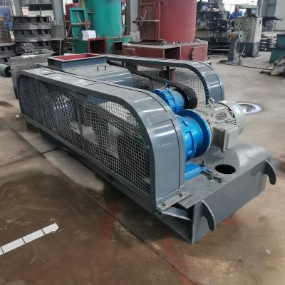 China 2022 Double Roller Crusher with Long-Lasting Rollers and V-Belt for sale