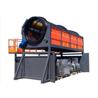 China Trommel Screen 's Soil Drum Sieve Ideal for Sieving Dirt and Compost in Energy Mining for sale