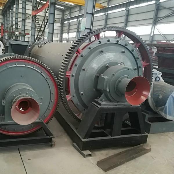 Quality Gold Mine Batch Ball Mill with Wet or Dry Grinding Way and Gear Included for sale