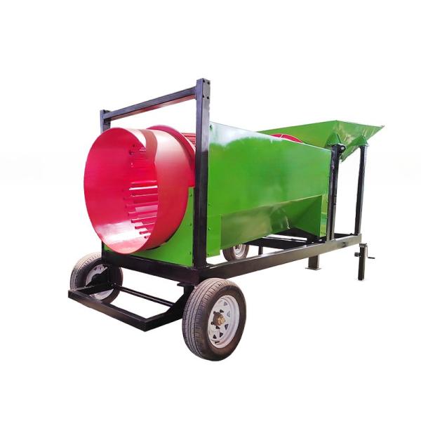 Quality Organics 1790 KG Customization Basic Trommel Screen Firewood Tumbler Wood for sale
