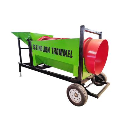 Cina Prodotti organici 1790 KG Personalizzazione Basic Trommel Screen Legna da ardere Tumbler Legno pulitore in vendita
