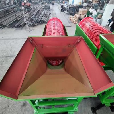 中国 1~200トンの時間容量 堆肥検別用ローータリードラムシート 販売のため
