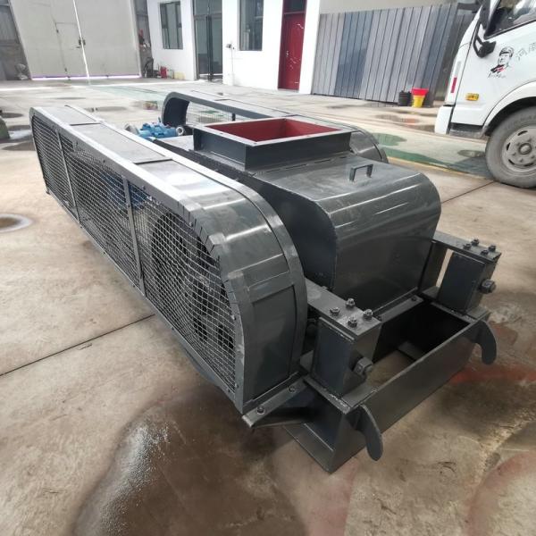 Quality Motor Type AC Coal Gangue Double Toothed Roll Crusher / Stone Gold Two Rollers for sale