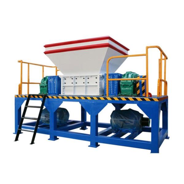 Quality Shredder Machine for Shredding Wood Automobile Plastic Tires and Old Household Appliances for sale
