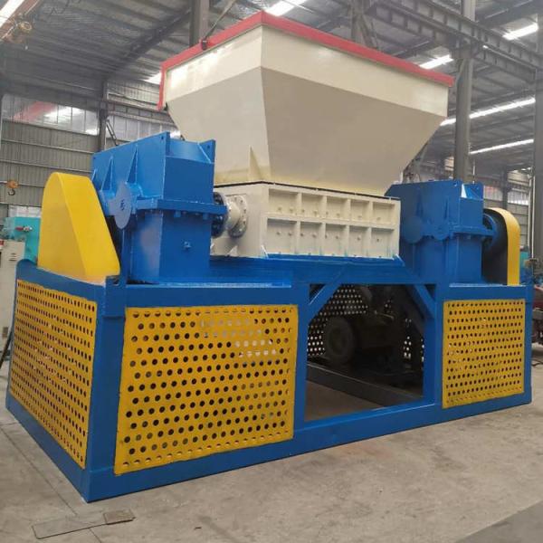 Quality Shredder Machine for Shredding Wood Automobile Plastic Tires and Old Household for sale