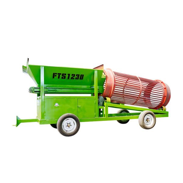 Quality Less Than 300mm Feeding Size Environmental Stationary Wood Sawdust Screening Machine for sale