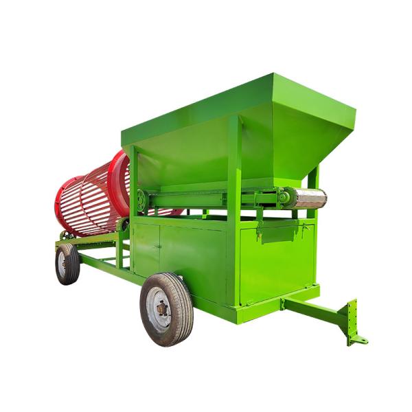 Quality Less Than 300mm Feeding Size Environmental Stationary Wood Sawdust Screening for sale