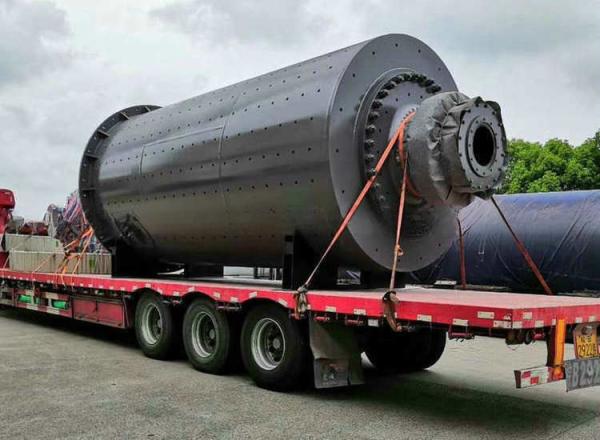 Quality Gold Mine Batch Ball Mill with Wet or Dry Grinding Way and Gear Included for sale