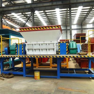China Shredder Machine for Shredding Wood Automobile Plastic Tires and Old Household Appliances for sale