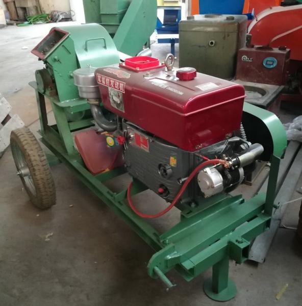 Quality Wood Chipper Crushing Machine for Small Size in Energy Mining for sale