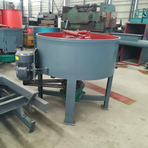 Quality Long Lifespan Wheel Roller Coal Mineral Powder Charcoal Grinding Mixer Machine for sale
