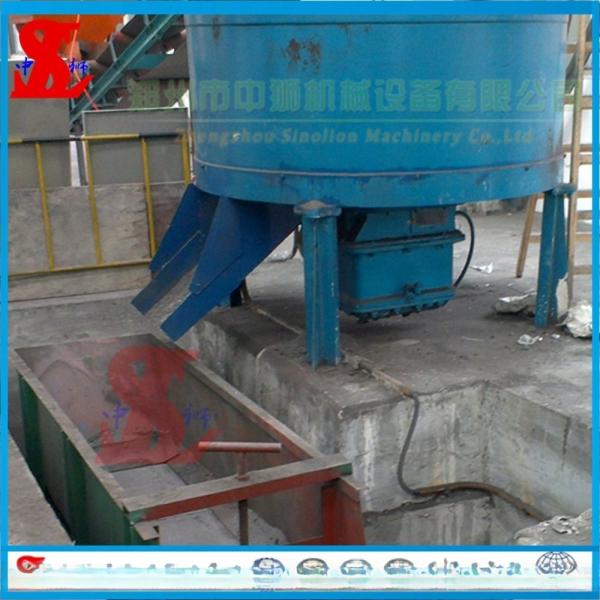 Quality Long Lifespan Wheel Roller Coal Mineral Powder Charcoal Grinding Mixer Machine for sale
