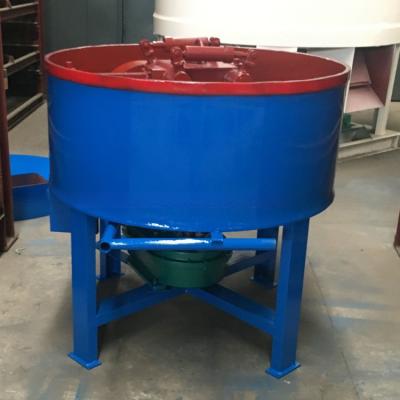 Quality Long Lifespan Wheel Roller Coal Mineral Powder Charcoal Grinding Mixer Machine for sale