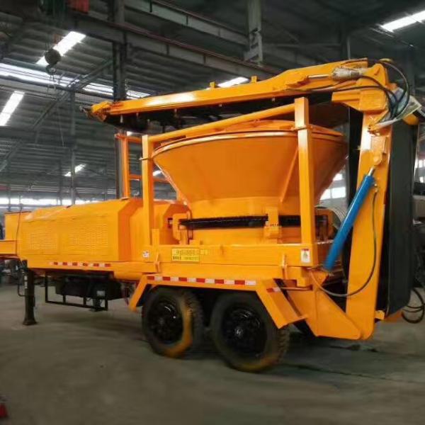 Quality 4-6 Blade Diesel Mobile Big Rotary Hopper Wood Tree Root Chipper Stump Shredder for sale