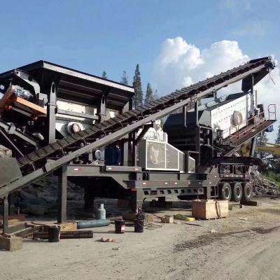 Cina Macchina integrativa portatile mobile per la cava e facile utilizzo con telaio di saldatura in vendita