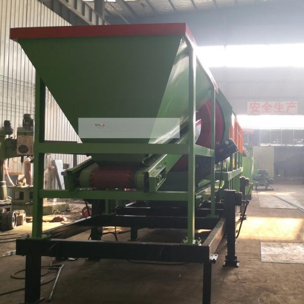 Quality Less than 300mm Feeding Size Soil Sand Trommel Screening Machine for Powder for sale