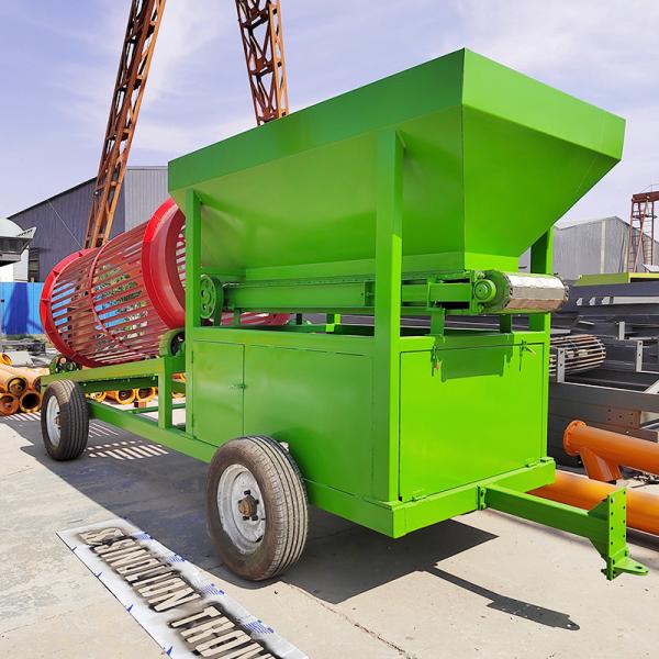 Quality Carbon Steel Rotary Heavy Duty Rock Sittler Drum Trommel Screens for Waste for sale