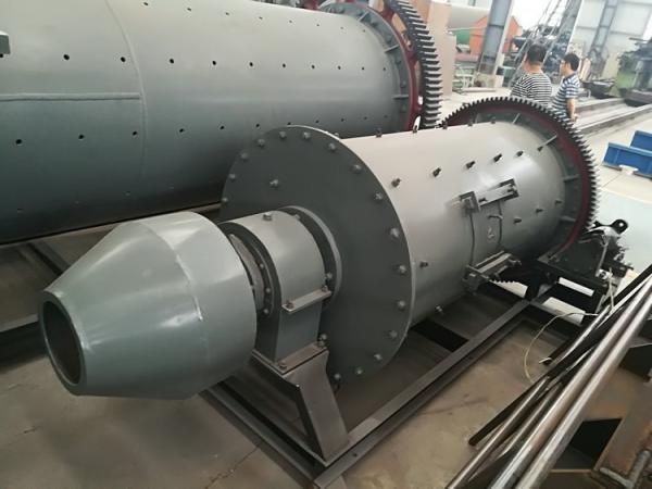 Quality 3600 KG Small Energy Saving Ceramic Stone Ore Powder Grinding Ball Mill Machine for sale