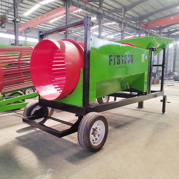 Quality Carbon Steel Rotary Heavy Duty Rock Sittler Drum Trommel Screens for Waste for sale