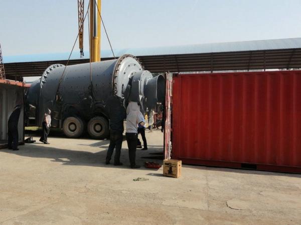 Quality 3600 KG Small Energy Saving Ceramic Stone Ore Powder Grinding Ball Mill Machine for sale