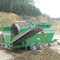 China Mobile Compost Filter Machine Compost Making Machines for Dependable Performance for sale