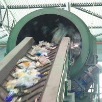 China 7.5KW Municipal Solid Waste Sorting Processing Equipment for Garbage Trommel Screen for sale