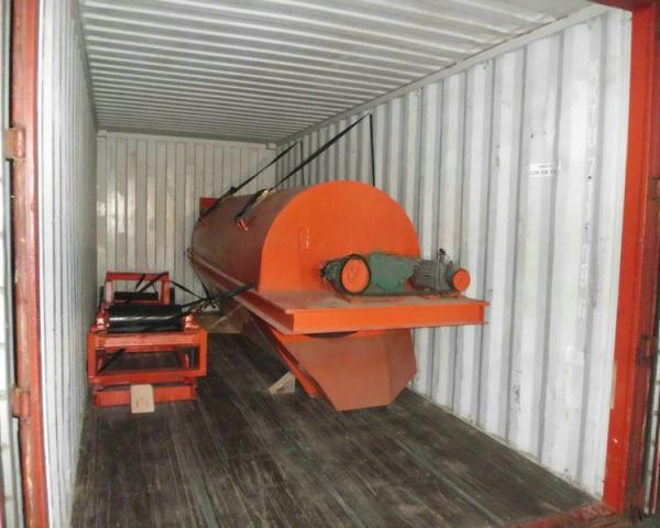 Quality Sea Sand Salt Washing Stainless Trommel Screen for White Sand and Customizable for sale