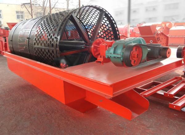 Quality Sea Sand Salt Washing Stainless Trommel Screen for White Sand and Customizable for sale