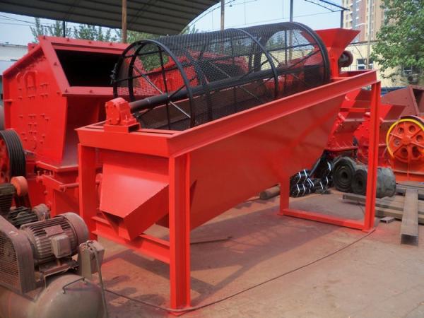 Quality Sea Sand Salt Washing Stainless Trommel Screen for White Sand and Customizable for sale