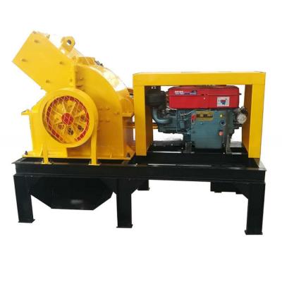 Cina PC Piccolo motore diesel industriale portatile mini Pietra di ghiaia Oro Martello disegno in vendita