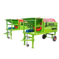 China Professional Moving Trommel Screen for Easy Maintenance Composting Screening for sale