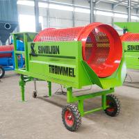 China Professional Moving Trommel Screen for Easy Maintenance Composting Screening for sale
