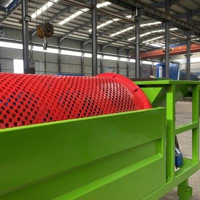 Cina Capacità di 520 kg per le operazioni di selezione del suolo superficiale e del compost in vendita