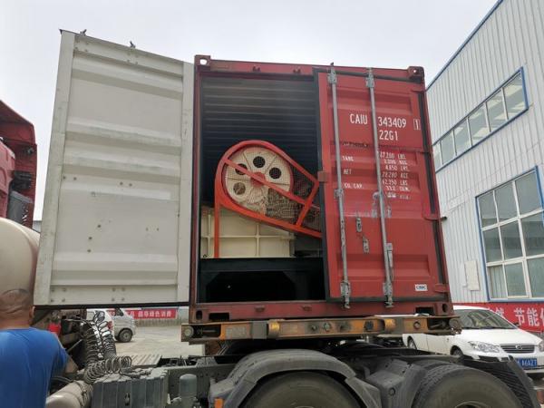 Quality Less Than 18% Material Moisture Cast Steel Jaw Crusher for Limestone/Cobble for sale