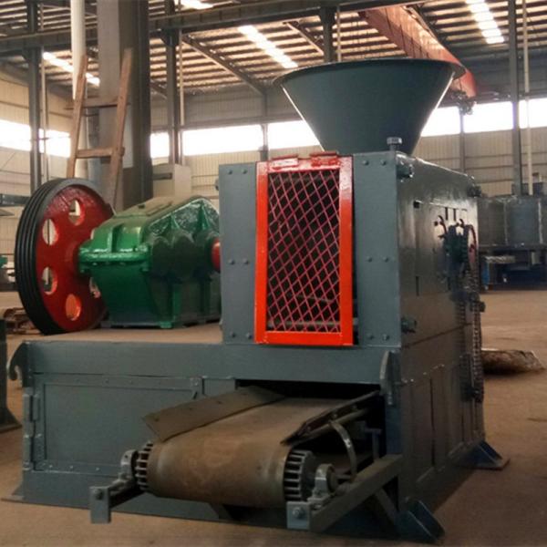 Quality AC Motor Environmental-friendly Dry Briquette Machine for Coal Charcoal for sale